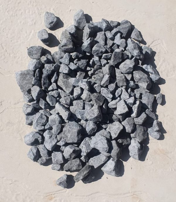 Grey Crush - 19 mm (+-18kg bag) - Pebbles and Pots